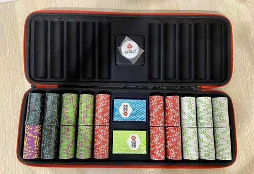 Покерный набор 500 фишек Pokerstars