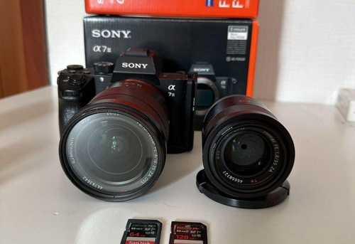 Sony A7 iii + 16-35mm + 55mm