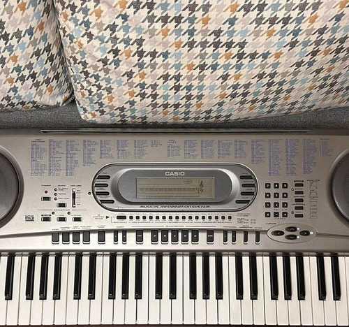 Синтезатор casio WK-1800