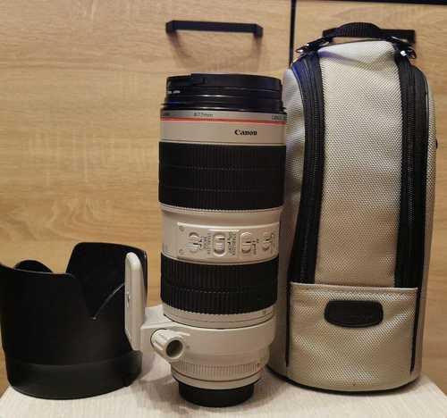Canon ef 70 200mm f 2.8l is ii usm Москва | Фототехника | Festima.Ru – мониторинг объявлений