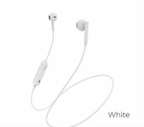 Наушники Bluetooth Borofone BE27 White