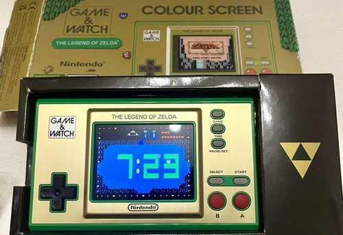 Nintendo game and watch the legend of zelda