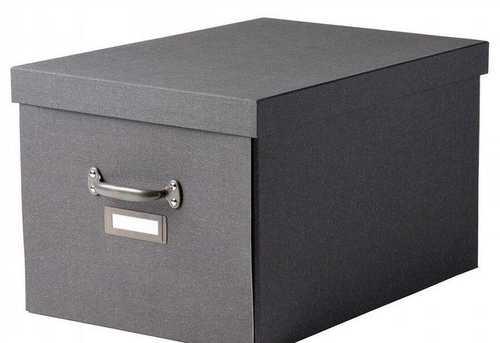 Коробка С крышкой, IKEA tjog чуг, 804.776.73