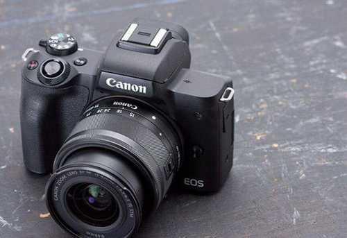 Беззеркалка Canon m50 mark ii | Festima.Ru - Мониторинг объявлений