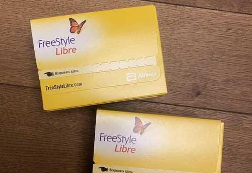 Датчик мониторинга глюкозы freestyle libre 1