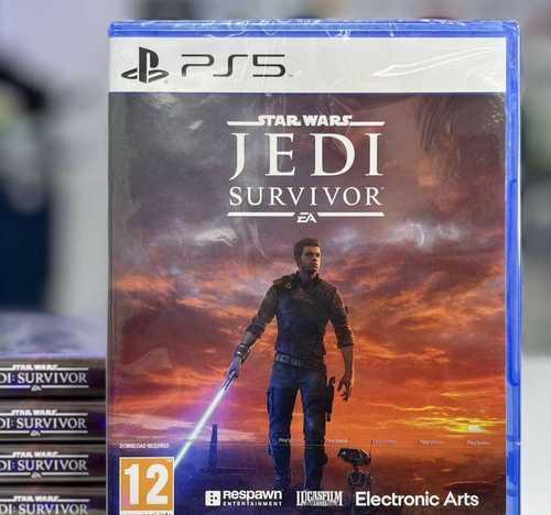 Star Wars Jedi Survivor PS5 новый диск