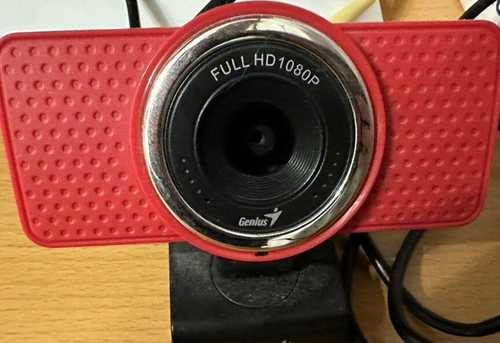 Веб-камера genius ECam 8000 Red