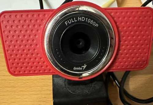 Веб-камера genius ECam 8000 Red