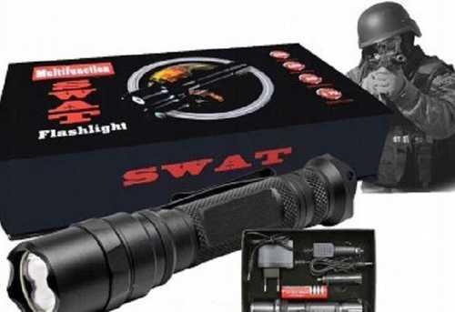 Тактический фонарь swat 888S