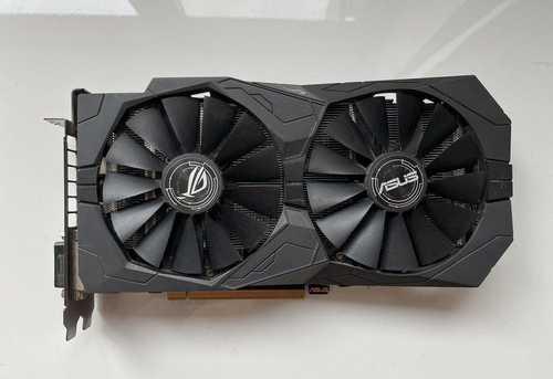 Видеокарта Asus Strix rx570 4gb