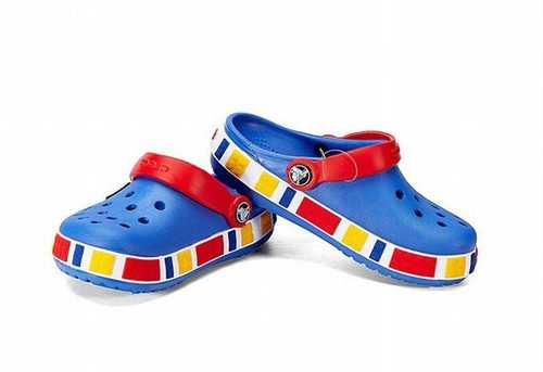 Детские сабо crocs lego j3