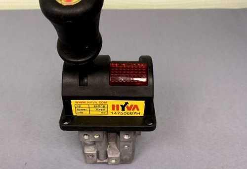 Кран подъема кузова howo A5, F2000, F3000 hyva