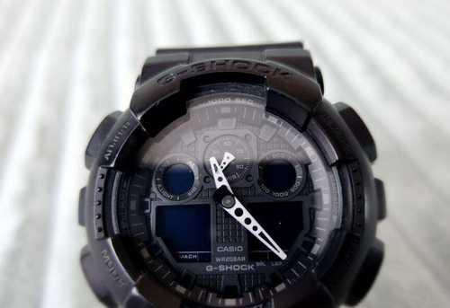 Часы Casio G-Shock GA-100 оригинал