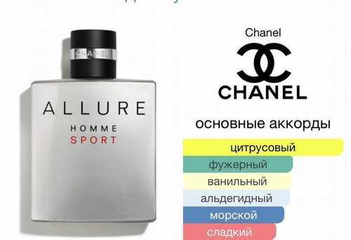 Распив Allure Homme Sport, 10 мл