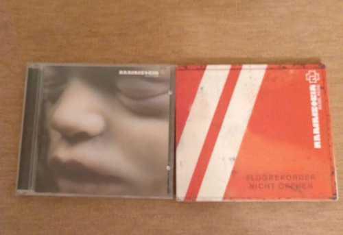 Cd диски Rammstein, bomfunk mc's