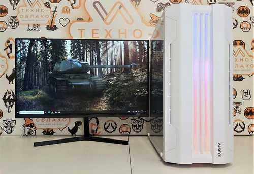 Game PC - i5-7400 / RX480 8GB + 24" Монитор