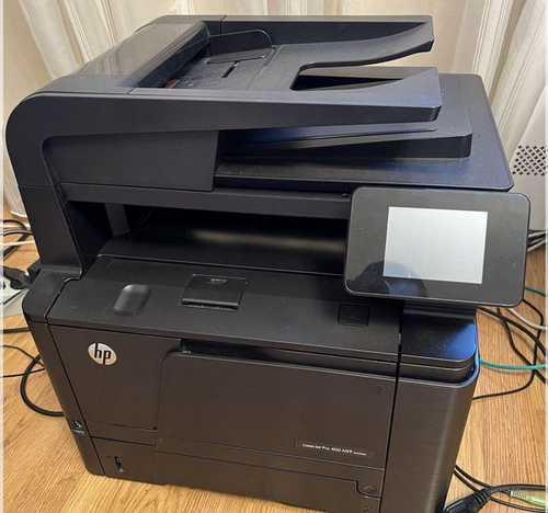 Мфу HP LaserJet Pro 400 MFP M425dn