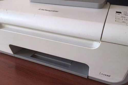Мфу Lexmark X2600