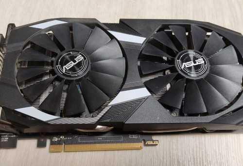 Видеокарта Asus Dual RX580-O8G (#6286)