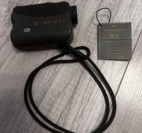 Дальномер leupold RX-II digital rangefinder