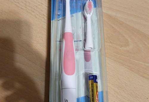 Электрическая зубная щётка новая
