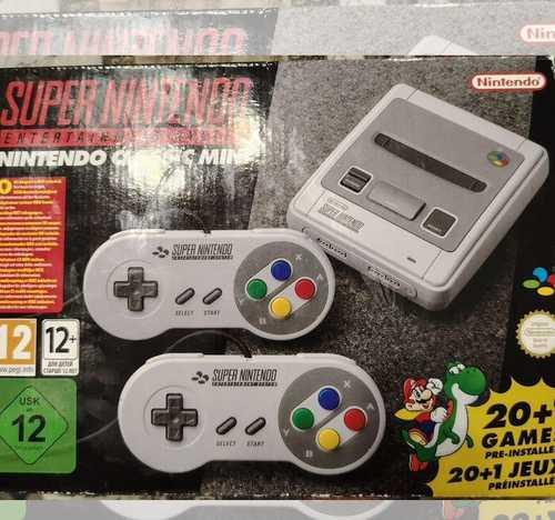 Super nintendo classic mini