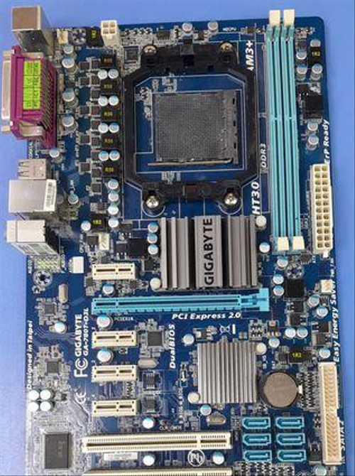 Материнская плата GigaByte GA-780T-D3L, AM3+