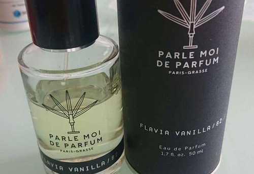 Туалетная вода Parle moi De parfum Flavia Vanilla