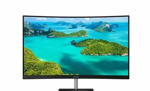 Монитор Philips 27" Изогнутый экран, AMD FreeSync