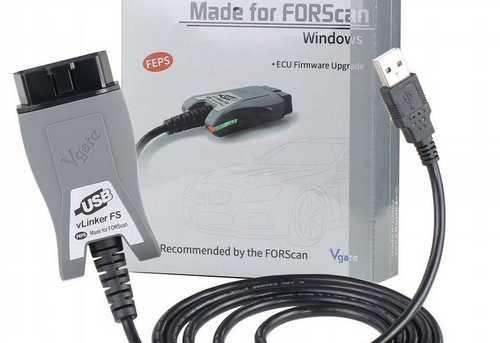 Сканер vlinker fs для forscan