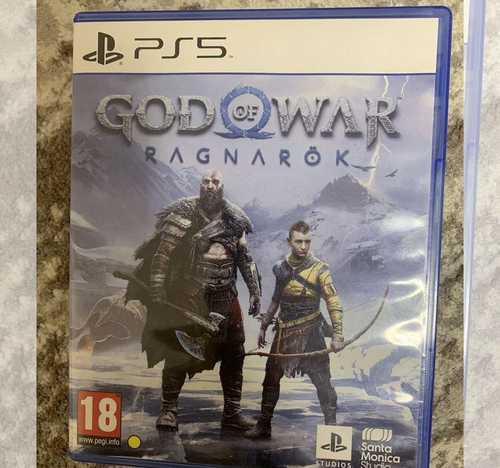 God of war ragnarok ps5 диск