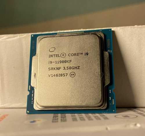 Процессор intel core i9 11900kf