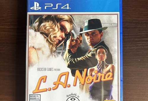 L.A Noire Ps4