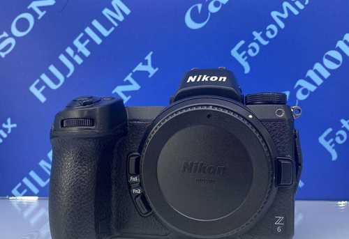 Nikon Z6 body (пробег 22600) sn7223