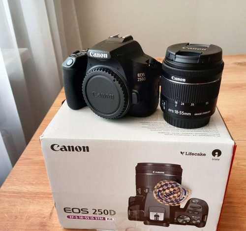 Canon EOS 250D Kit 18-55mm