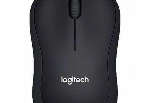 Мышь беспроводная Logitech B220 Silent #201685