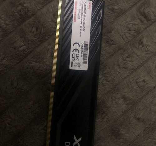 Оперативная память adata XPG Lancer Blade 16 gb