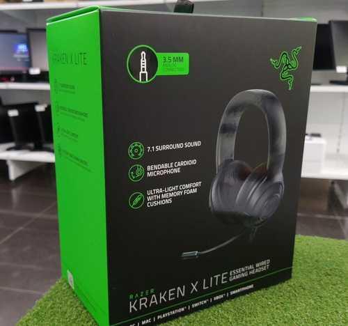 Наушники Razer Kraken X Lite