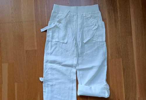 Летние брюки джинсы для девочки 122