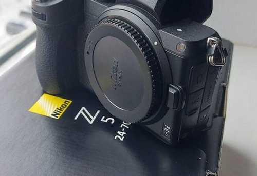 Фотоаппарат nikon Z5