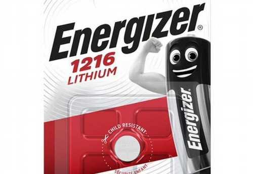 Батарейки Energizer CR1216 1шт #345950