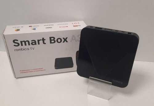 Приставка SMART TV Rombica Box A3 (vpdb-08)