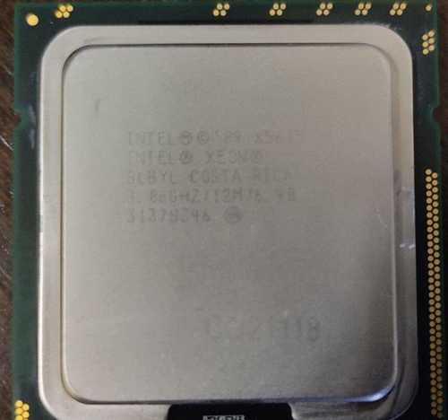 Процессор intel Xeon X5675