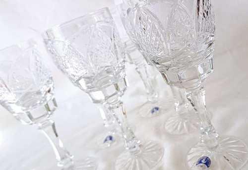 Фужеры (Дятьковский хрусталь, 2000г.)