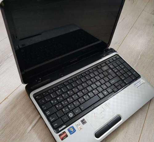 Ноутбук в разбор Toshiba Satellite L750D-112