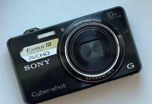 Цифровой фотоаппарат sony cyber shot dsc-wx100