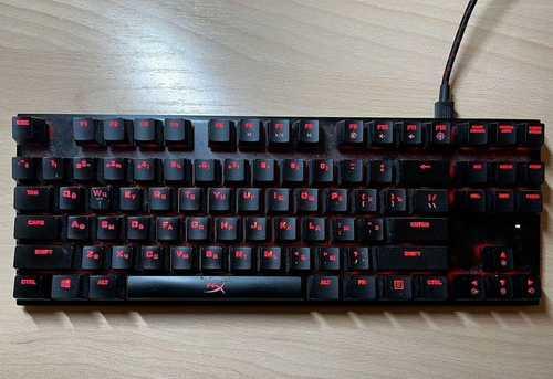 Мханическая клавиатура HyperX Alloy FPS PRO