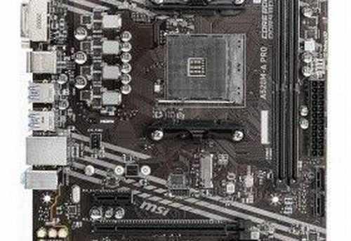 MSI A520M-A PRO Soc-AM4 AMD A520 2xDDR4 mATX AC97