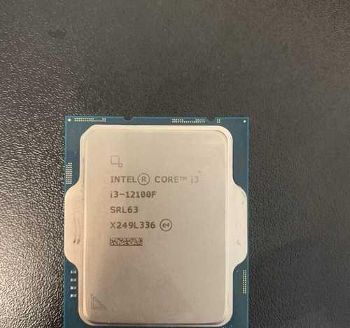 Intel core i3-12100f OEM