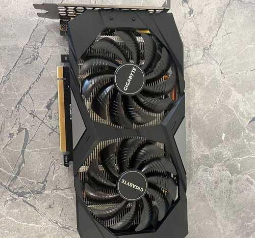 Видеокарта Gigabyte GTX 1660 Super 6GB